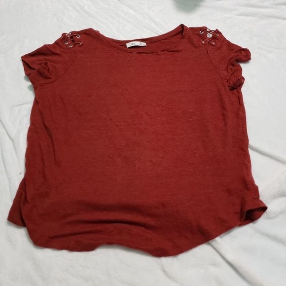Dex | Tops | Dexredorangeshirt | Poshmark